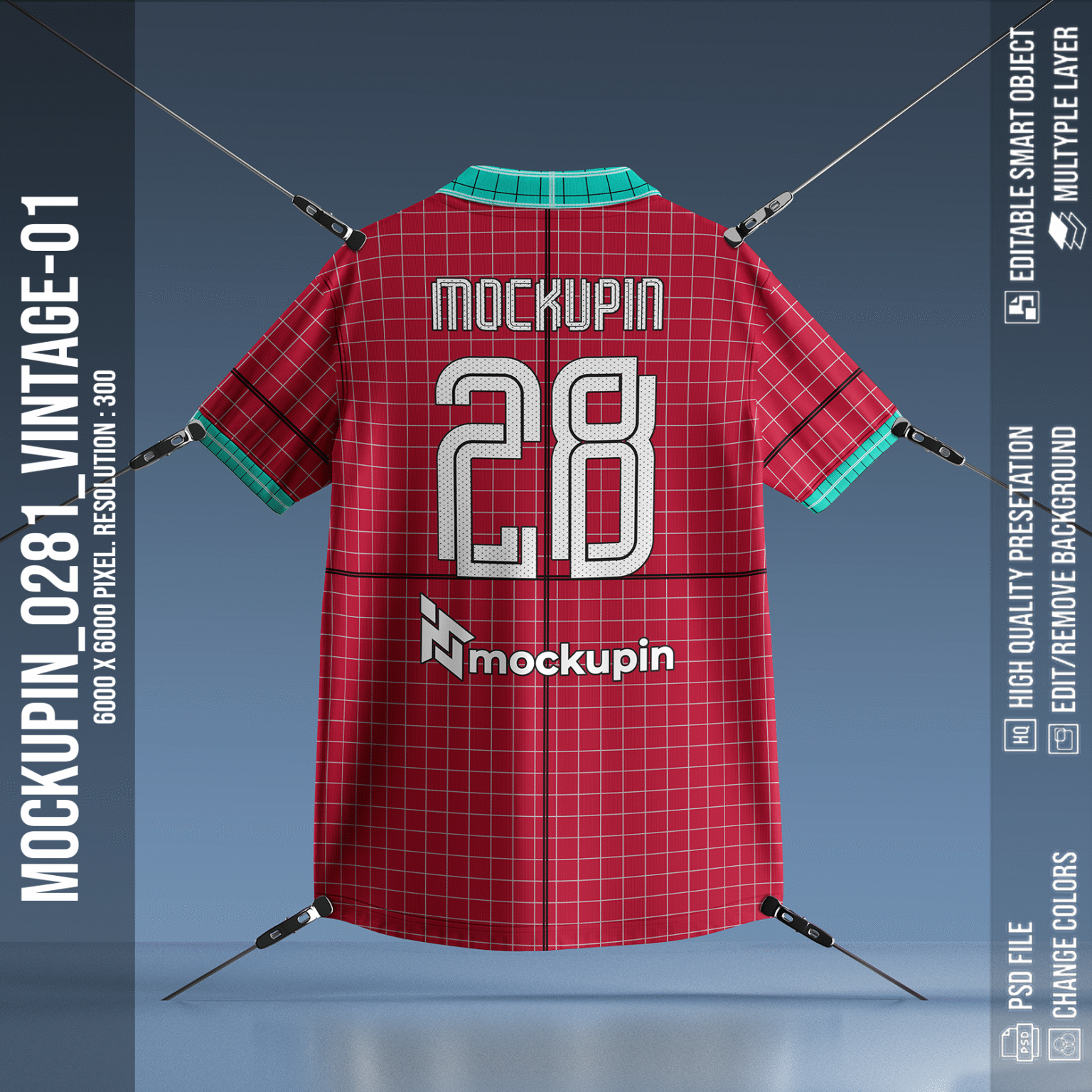 0281 Vintage Collar 01 Jersey Mockup – Mockupin