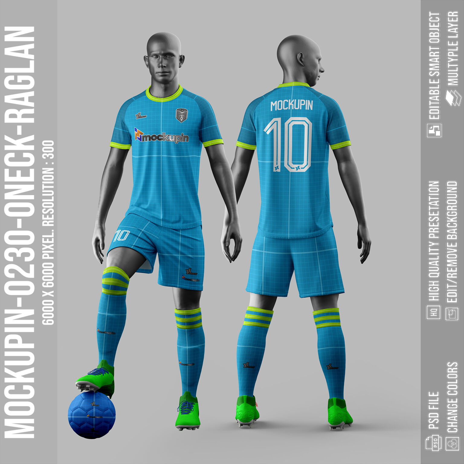 0231 Full Body Soccer Jersey Bundle – Mockupin